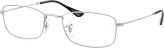 Ray-Ban unisex, Accessoires, Gris, Taille: 53 MM RX 6647 Optical Frame