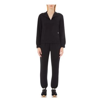 Liu Jo Jersey Jumpsuit - - Sport - Damen - Schwarzk - M