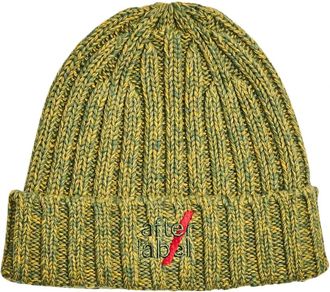 Afterlabel Homme, Accessoires, Vert, Taille: ONE Size Kiruna Knit Beanie