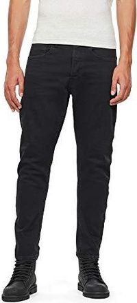 G-Star G-Star Homme Jean Type C 3D Straight Tapered, Noir (jet black 51041-B479-A814), 26W / 32L