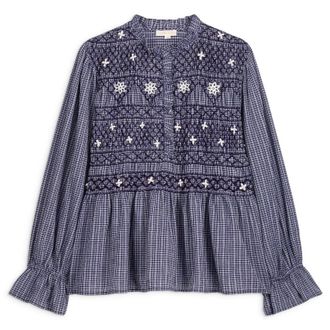 Louise Misha Blouse Ileana Coton Bio Louise Misha