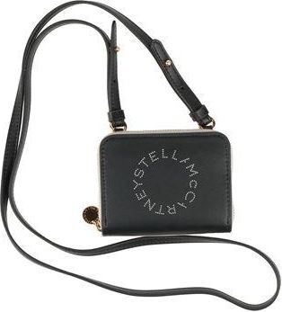 Stella McCartney Petite maroquinerie - Portefeuilles &agrave; bandouli&egrave;re sur YOOX.COM
