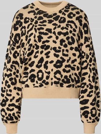 Noisy May Relaxed Fit Pullover aus Viskose-Mix Modell Charlott