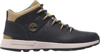 Timberland Mid Lace Up Sneaker, Chaussures pour Homme, Bleu fonc&eacute; F Grain, 42 EU