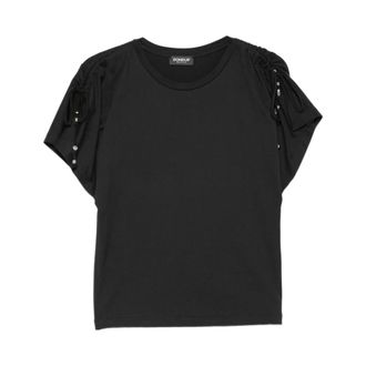 Dondup Damen, Oberteile, Schwarzk, MGr&ouml;&szlig;e