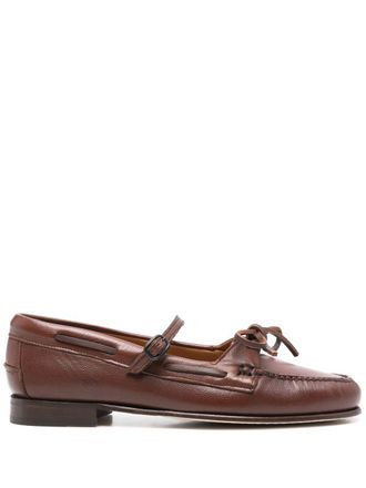 Hereu mocassins Lorea - Marron