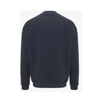 Genti Rundhals-Sweatshirt - - Sweatshirts & Hoodies - Herren - Blau - S