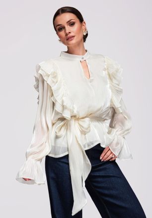Ombre Bluse