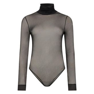 Maison Margiela Underwear - - Tops - Damen - Schwarzk - 2XS