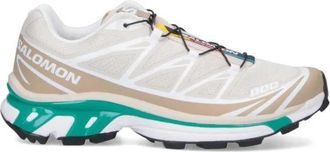 Salomon Low-Top Sneaker - Xt-6 Sneakers - Beige - Gr. 7_5 - in Beige - f&uuml;r Damen