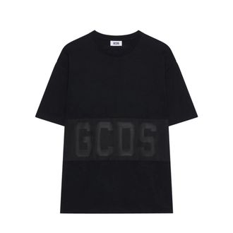 GCDS T-Shirt - - Tops - Herren - Schwarzk - XL
