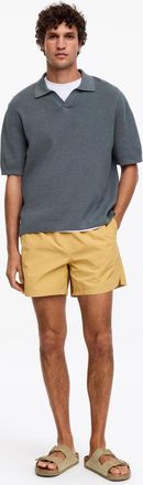 Arket Badeshorts -Gelb