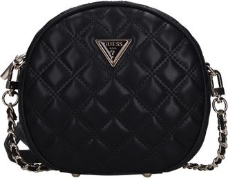 Guess Femme, Sacs, Noir, Taille: ONE Size Giully Mini Quilted Crossbody