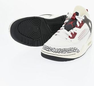 Nike AIR JORDAN Leather Sneakers SPIZIKE LOW With Contrasting Det size 45,5