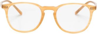 Oliver Peoples unisex, Accessoires, Jaune, Taille: 48 MM Finley 1993 Eyeglasses