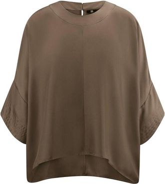 Riani Damen Seidenbluse