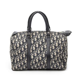 Dior Crossbody Bags - Vintage Small Boston - Gr. unisize - in Blau - f&uuml;r Damen