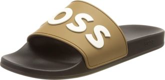 BOSS Hugo Damen Kirk_slid_rblg SLIDE, Medium Beige260, Einheitsgr&ouml;&szlig;e EU