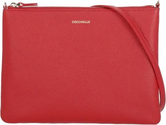 Coccinelle Femme, Sacs, Rouge, Taille: ONE Size Best Pochette Bandouli&egrave;re