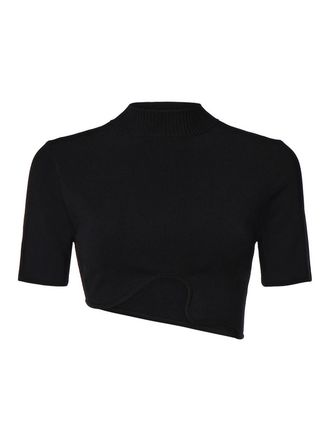 CHRISTOPHER ESBER Top - Noir