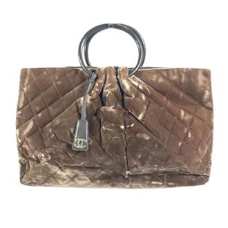 Chanel Pre-owned Vintage Handtasche - - Pre-owned - Damen - Braun - ONE SIZE