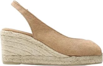 Castaner Robes de soir&eacute;e - Femme - Chaussures - Beige - Taille: 40 EU