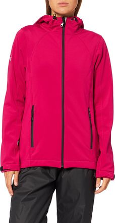 Trigema Damen 507907 Jacke, Hibiskus, XL EU