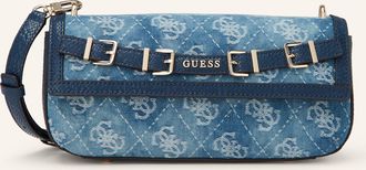 Guess Schultertasche Dovie blau