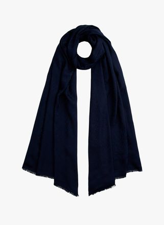 Tommy Hilfiger Echarpe &agrave; logo en jacquard