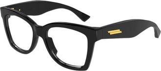 Bottega Veneta Femme, Accessoires, Noir, Taille: 52 MM Lunettes de vue