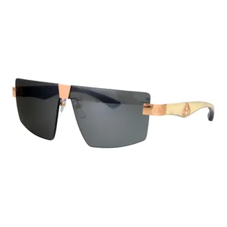 Maybach Eyewear Maybach, unisex, Accessoires, Noir, Taille: ONE Size Lunettes de Soleil Chic The Haute Voiture I