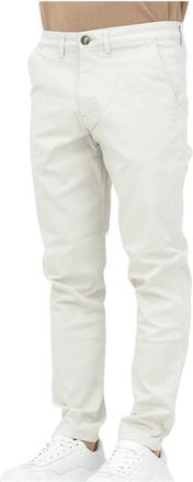 Selected Homme, Pantalons, Blanc, Taille: W31 Chinos