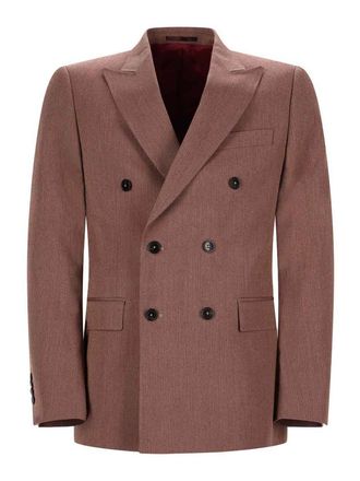 Dr&ocirc;le de Monsieur Blazer - Marron