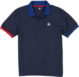 North Sails Herren Polo-Shirt blau