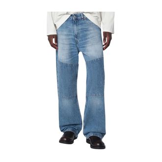 Our Legacy Jean Droit Third Cut - Homme - Jeans - Bleu - Taille: W30