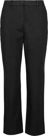 Bomboogie Femme, Pantalons, Noir, Taille: 40 FR Pantalon Palazzo en Satin de Coton