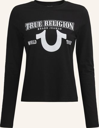 True Religion Longsleeve schwarz