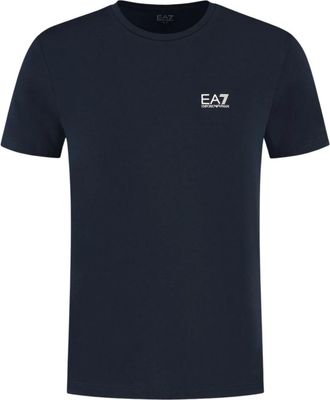 Emporio Armani Emporio Armani Ea7, Homme, Sport, Bleu, Taille: S Jersey T-Shirt