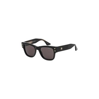 Montblanc Montblanc, Homme, Accessoires, Noir, Taille: 54 MM Lunettes de soleil