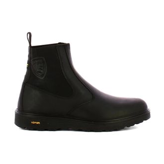 Blauer Herren, Schuhe, Schwarzk, 45 EUGr&ouml;&szlig;e