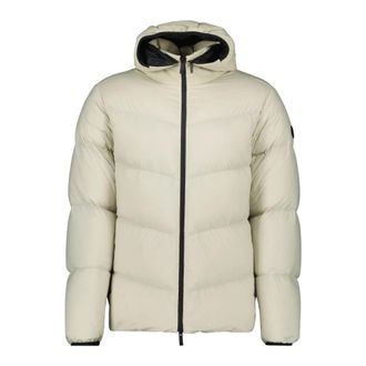 Moncler Forez Graue Daunenjacke - - Jackets - Herren - Grau - XL