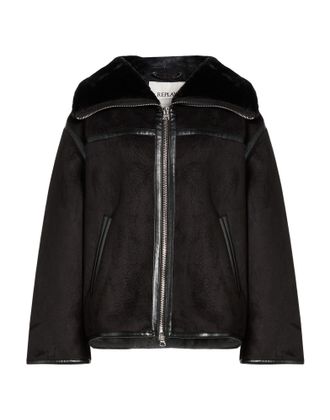 Replay JACKEN & M&Auml;NTEL - Shearling- & Kunstfell auf YOOX.COM