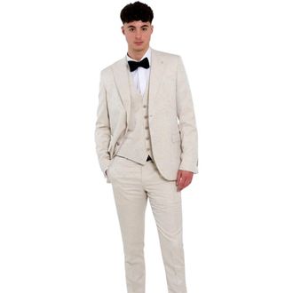 Manuel Ritz Herren, Anz&uuml;ge, Beige, 2XLGr&ouml;&szlig;e