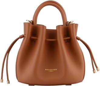 Pourchet Femme, Sacs, Brun, Taille: ONE Size Florin Bucket Bag