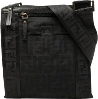 Fendi Sac bandouli&egrave;re Pre-owned - Femme - Pre-owned - Noir - Taille: ONE Size