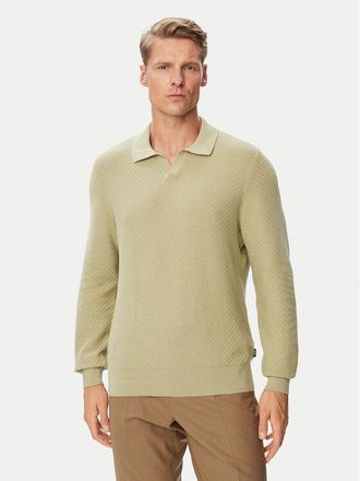 HUGO BOSS Pullover H-Lomarino 50565511 Hellgr&uuml;n Regular Fit