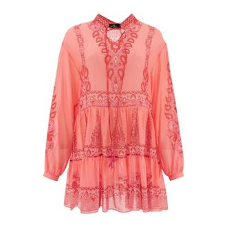 Etro Damen, Blusen & Hemden, Rosa, MGr&ouml;&szlig;e