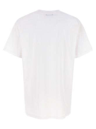 Balmain Logo Print T-Shirt - White