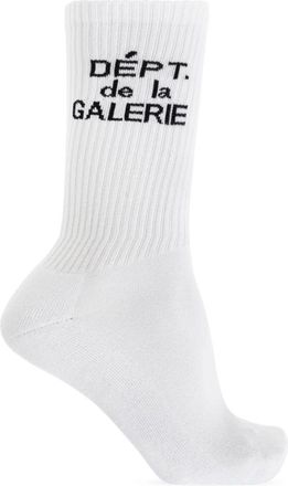 Gallery Dept. Homme, Sous-v&ecirc;tements, Blanc, Taille: ONE Size French Clean Socks