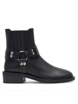 Badura Stiefeletten ROMA-01W4-001 Schwarz